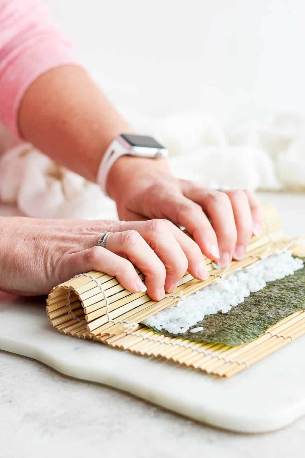 How to Make Sushi - The Wooden Skillet