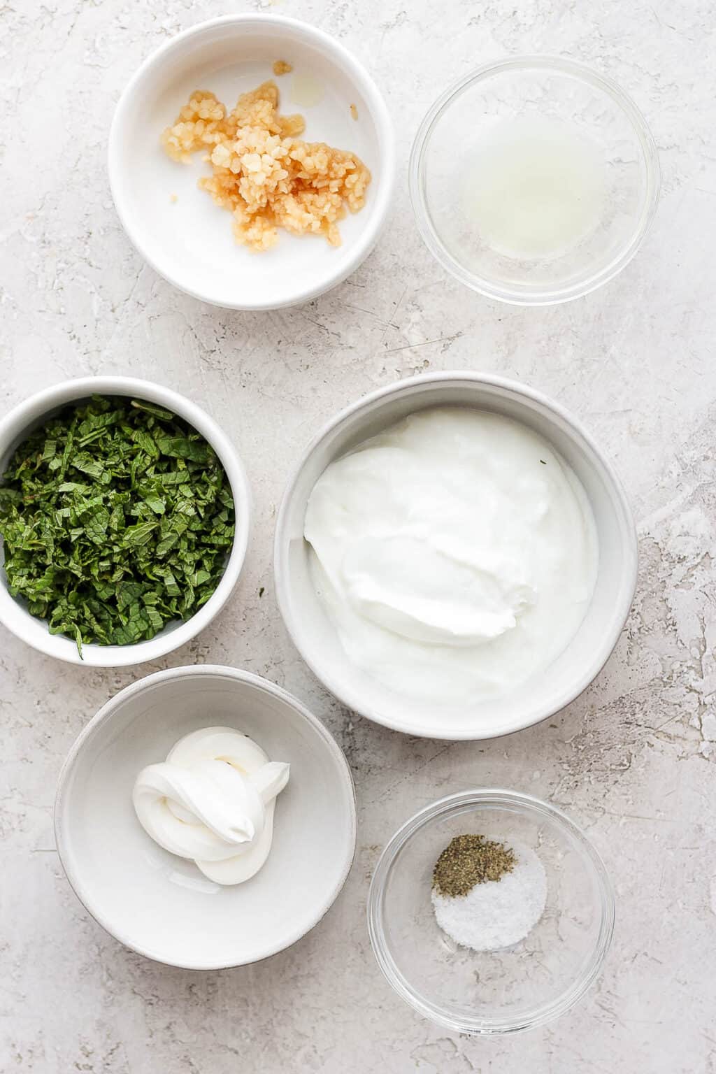 Creamy Mint Lamb Sauce (with Greek yogurt) - The Wooden Skillet