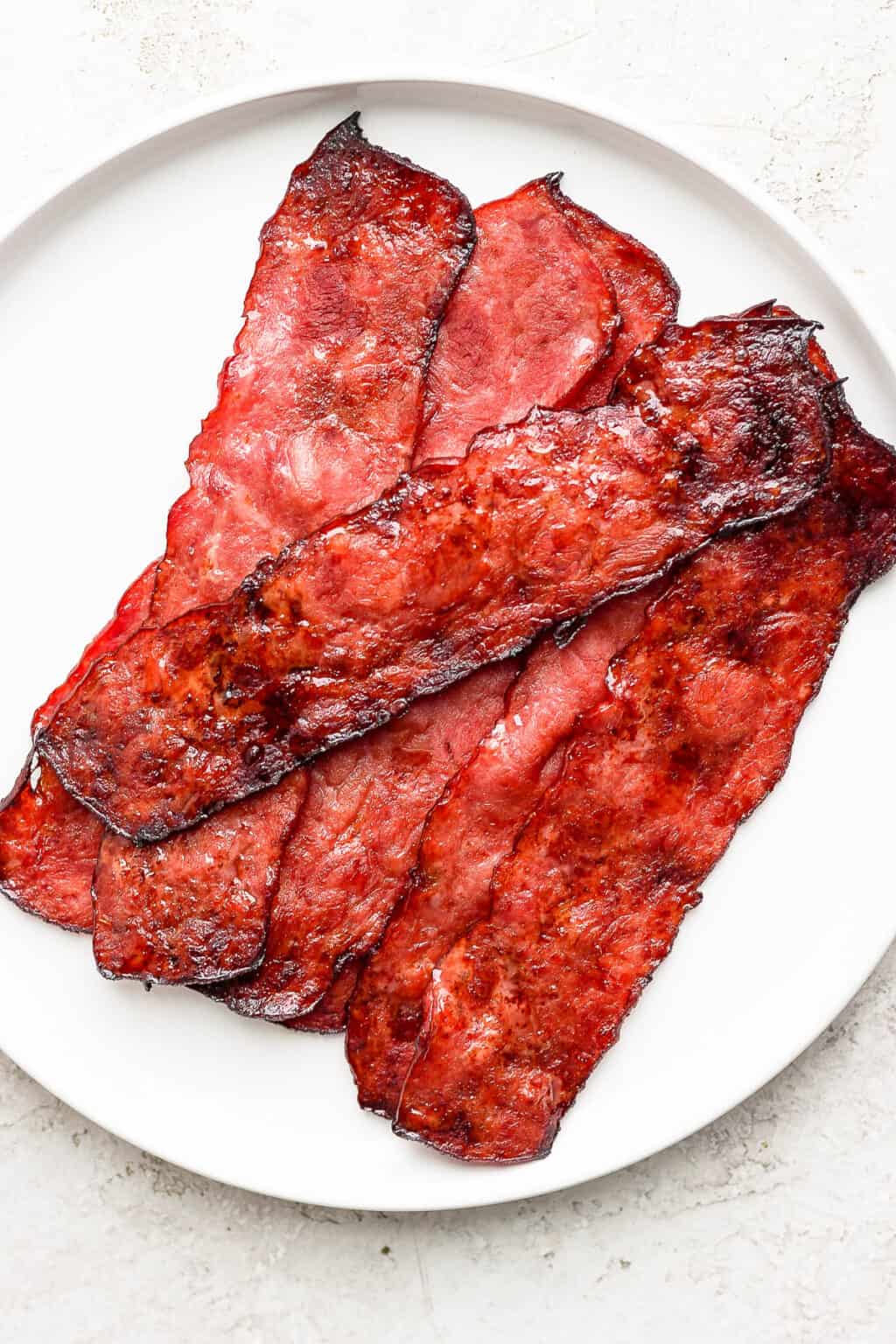 How to Cook Turkey Bacon in the Oven - The Wooden Skillet