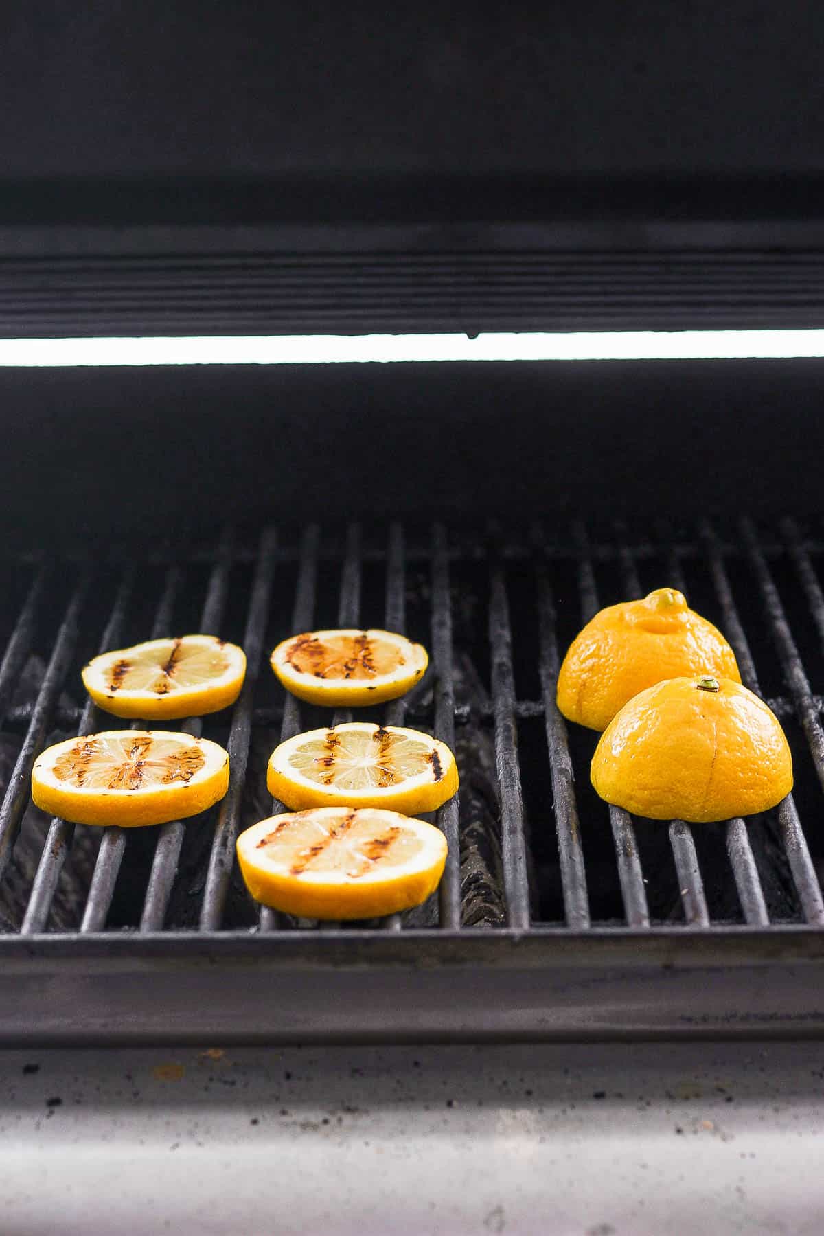 Grilled Lemons - The Wooden Skillet