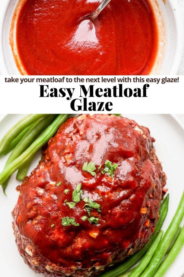 4-Ingredient Meatloaf Glaze - The Wooden Skillet