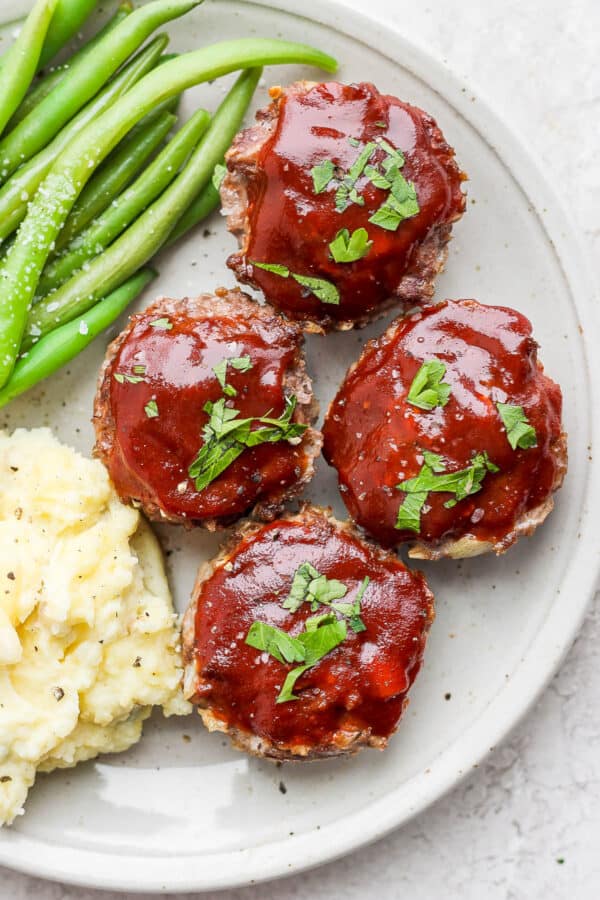 Mini Meatloaf - The Wooden Skillet