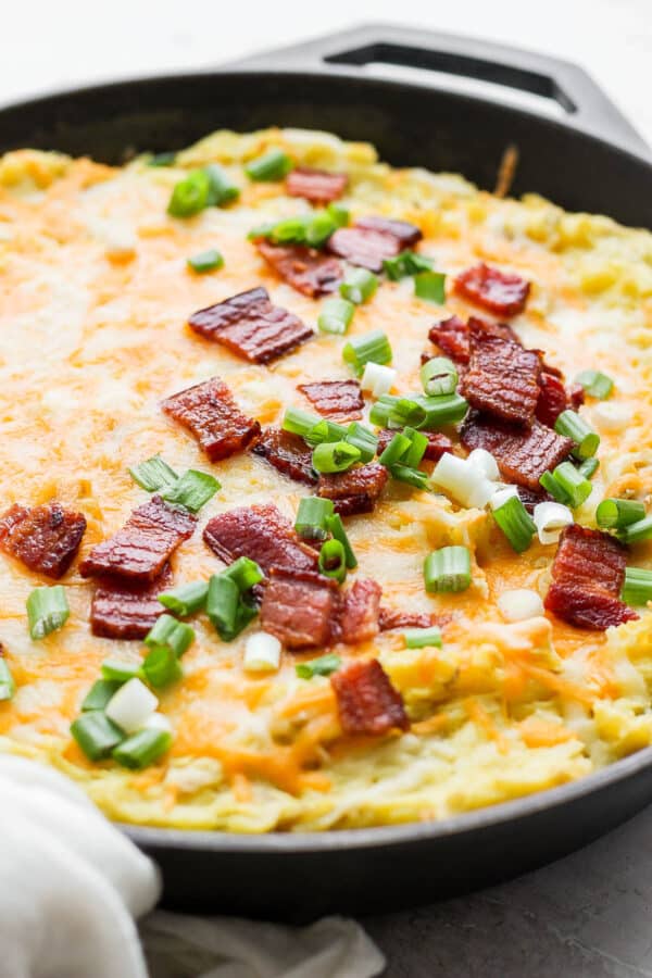 Smoked Mashed Potatoes - The Wooden Skillet