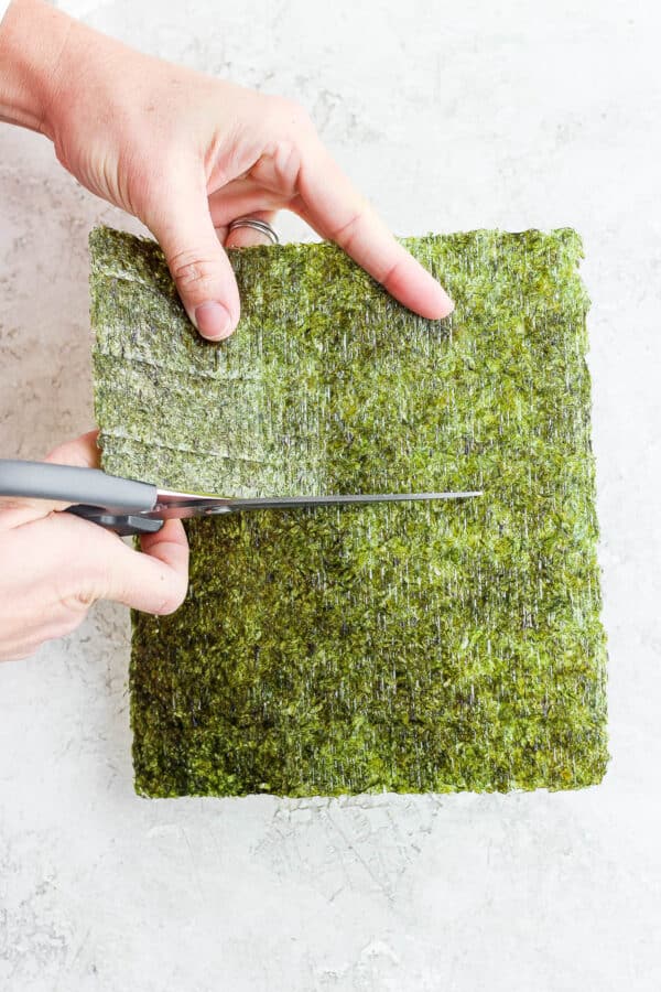 Sushi Hand Roll - The Wooden Skillet