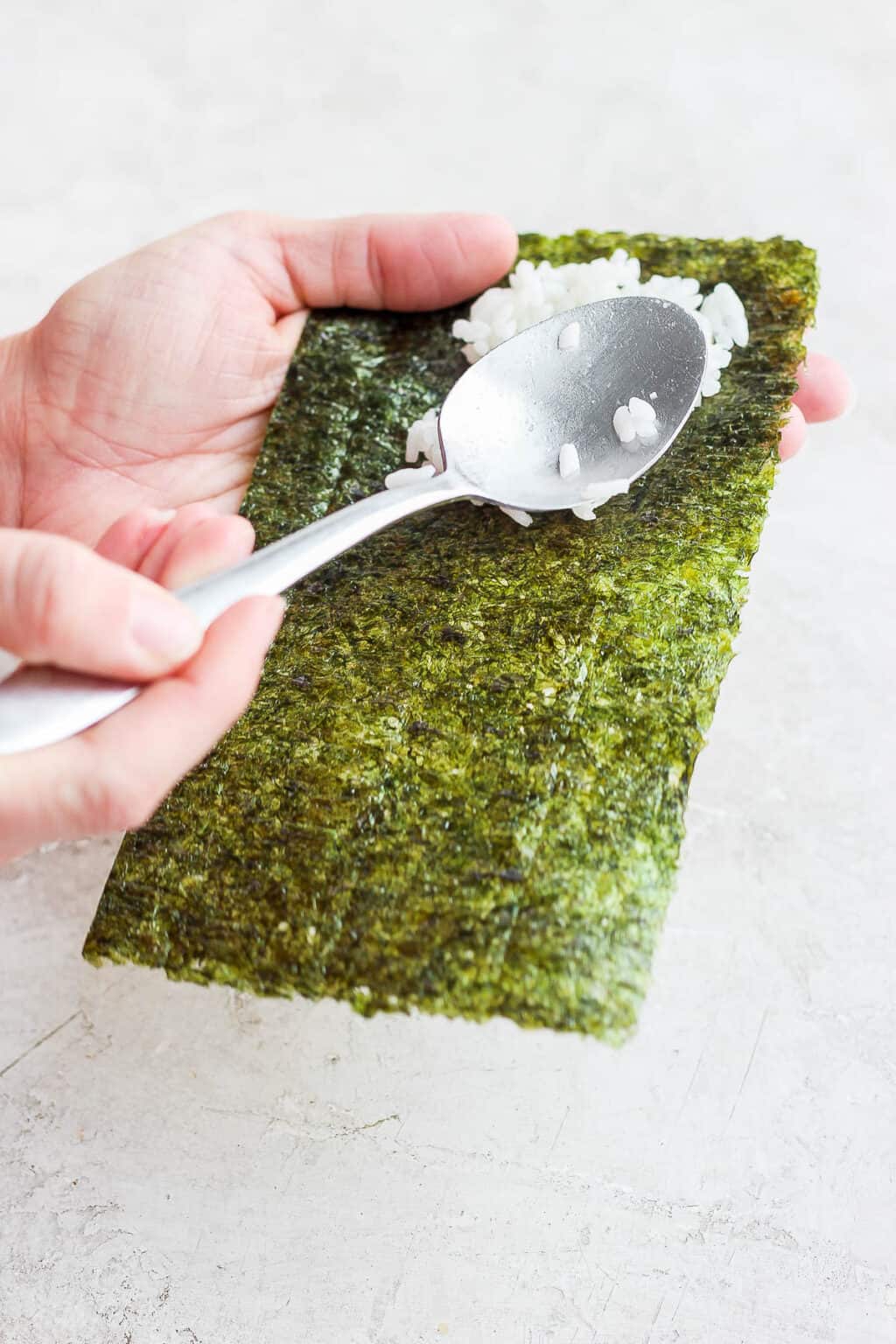 Sushi Hand Roll - The Wooden Skillet