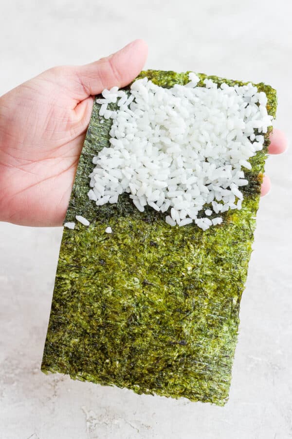 Sushi Hand Roll - The Wooden Skillet