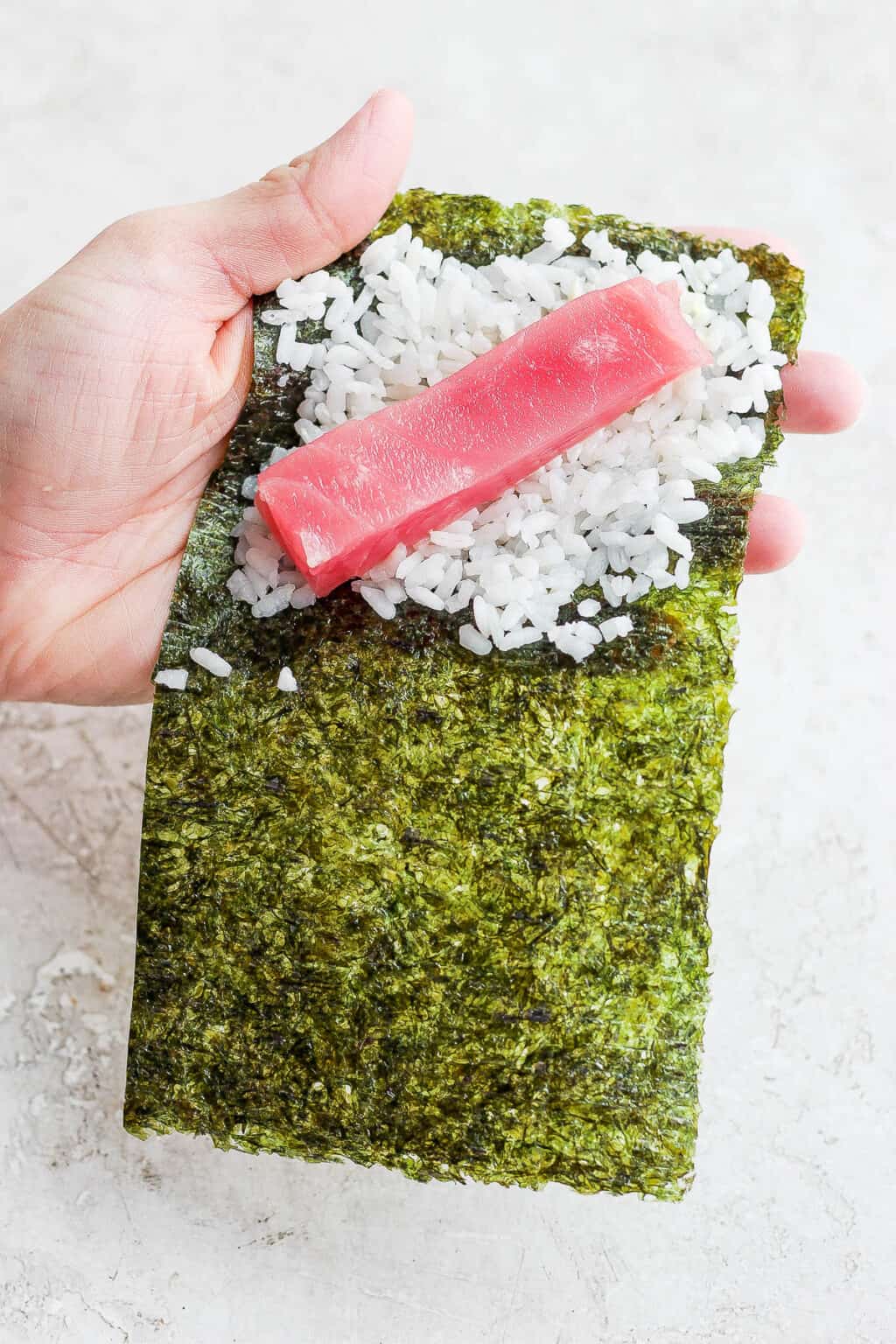 Sushi Hand Roll - The Wooden Skillet