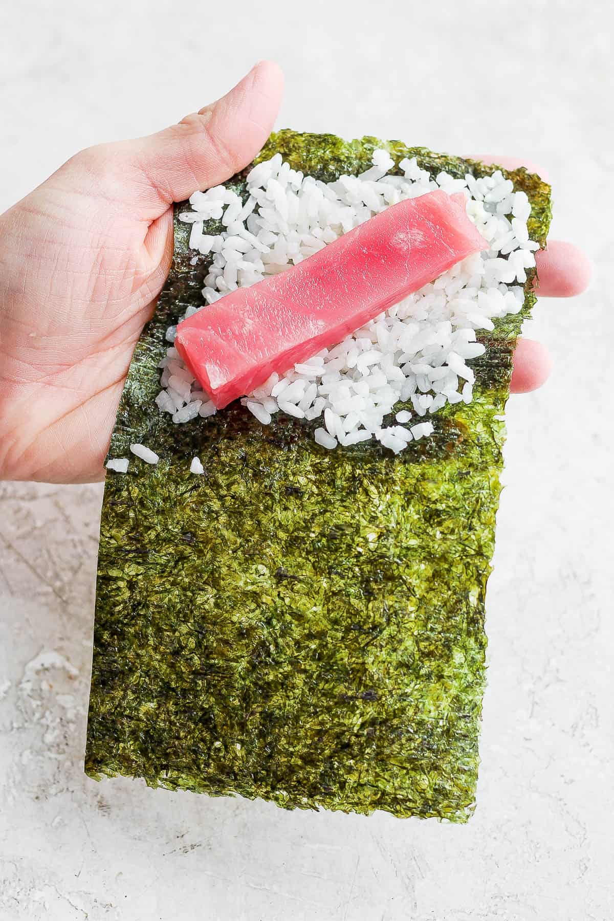 Sushi Hand Roll - The Wooden Skillet