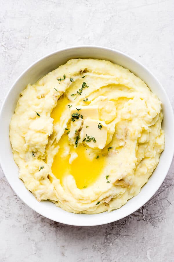 Ultimate Yukon Gold Mashed Potatoes - The Wooden Skillet