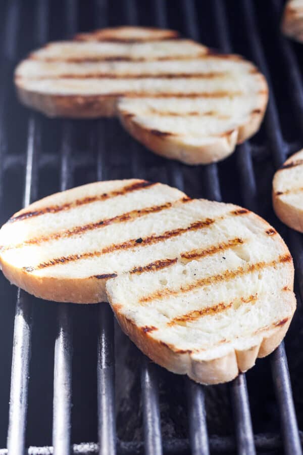 Grilled Bread - The Wooden Skillet