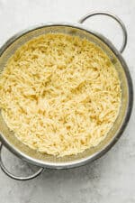 How to Cook Orzo - The Wooden Skillet