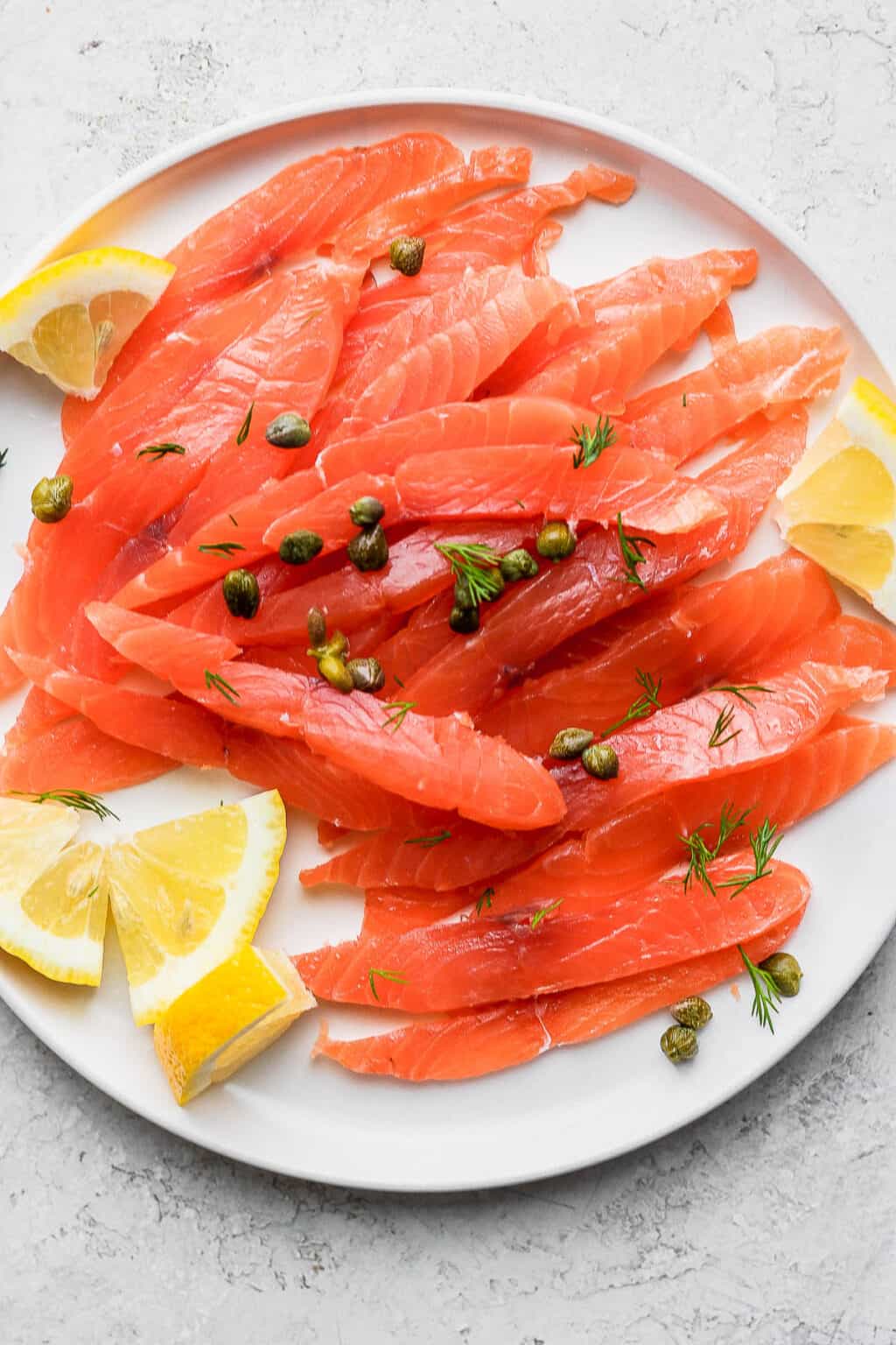 How to Make Lox (Cured Salmon) - The Wooden Skillet