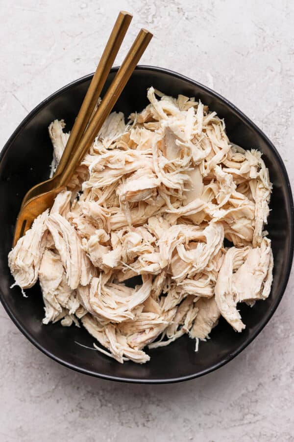 Poached Chicken - The Wooden Skillet