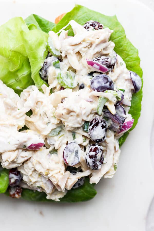 Smoked Chicken Salad - The Wooden Skillet