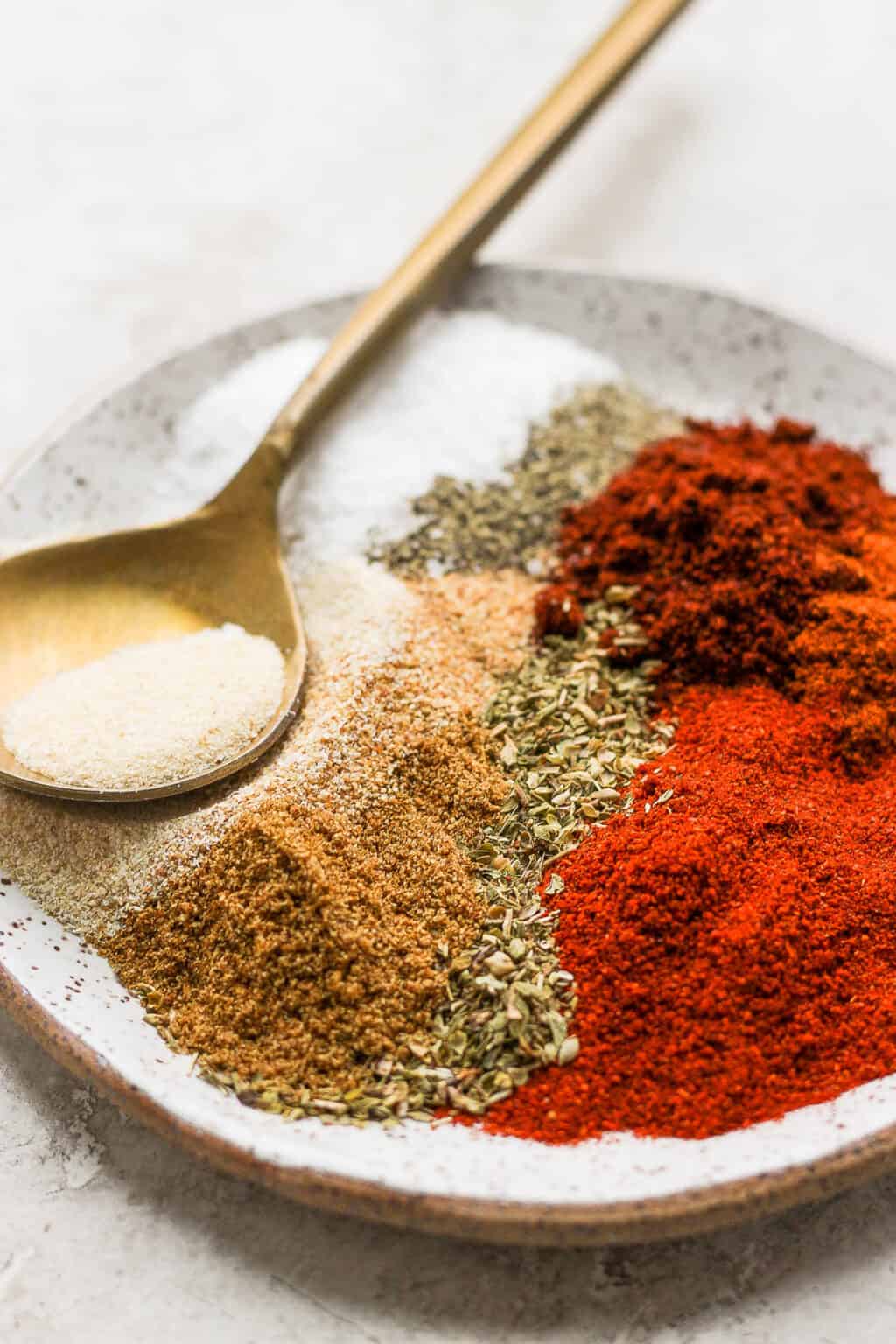 Chipotle Seasoning - The Wooden Skillet