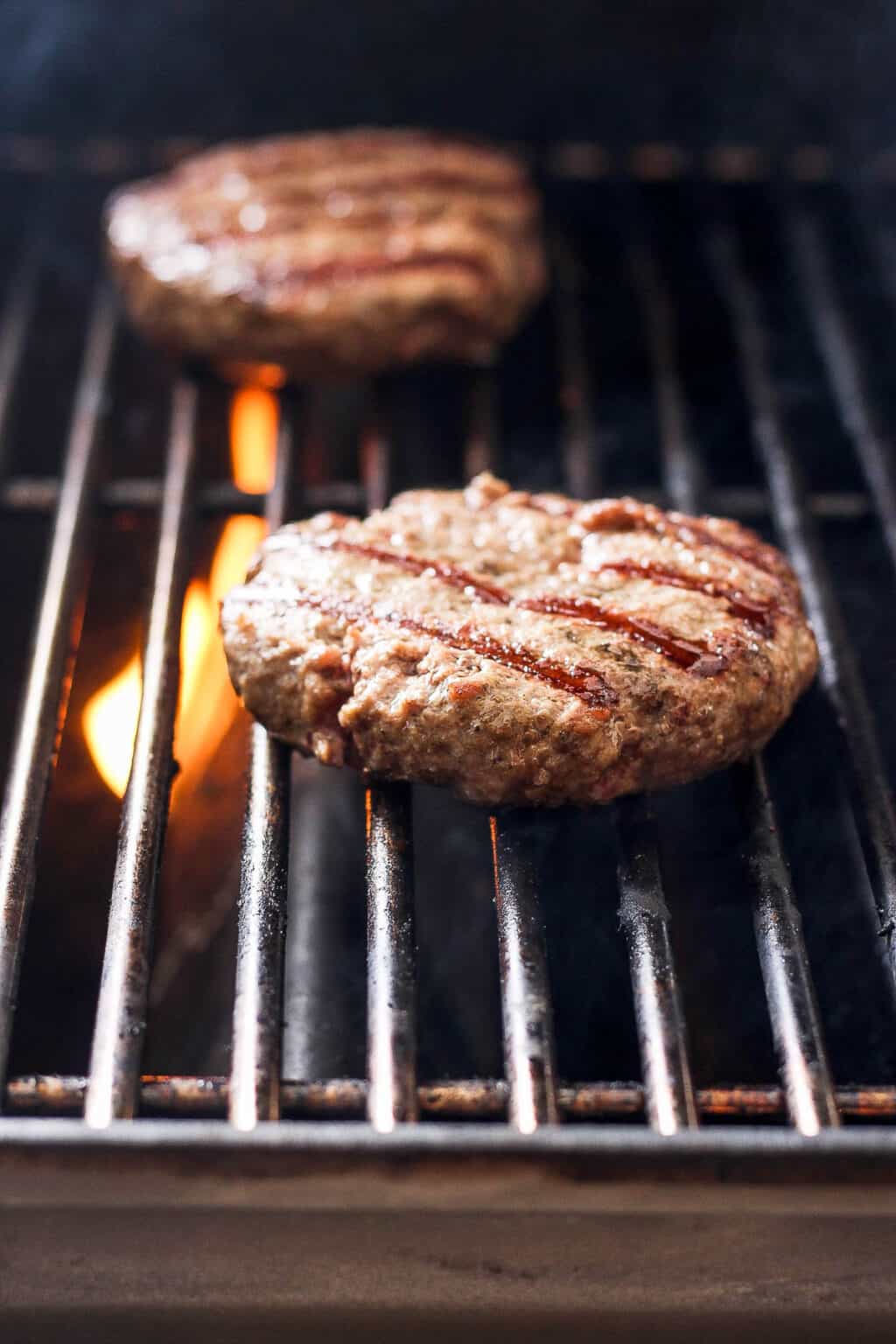 Mexican Street Corn Burger (Elote Burger) - The Wooden Skillet