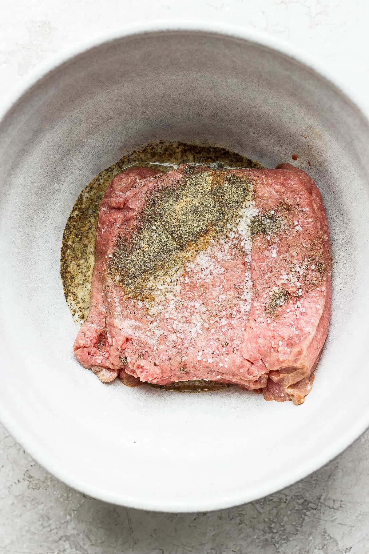 Beer Burgers (+ beer braised onions) - The Wooden Skillet