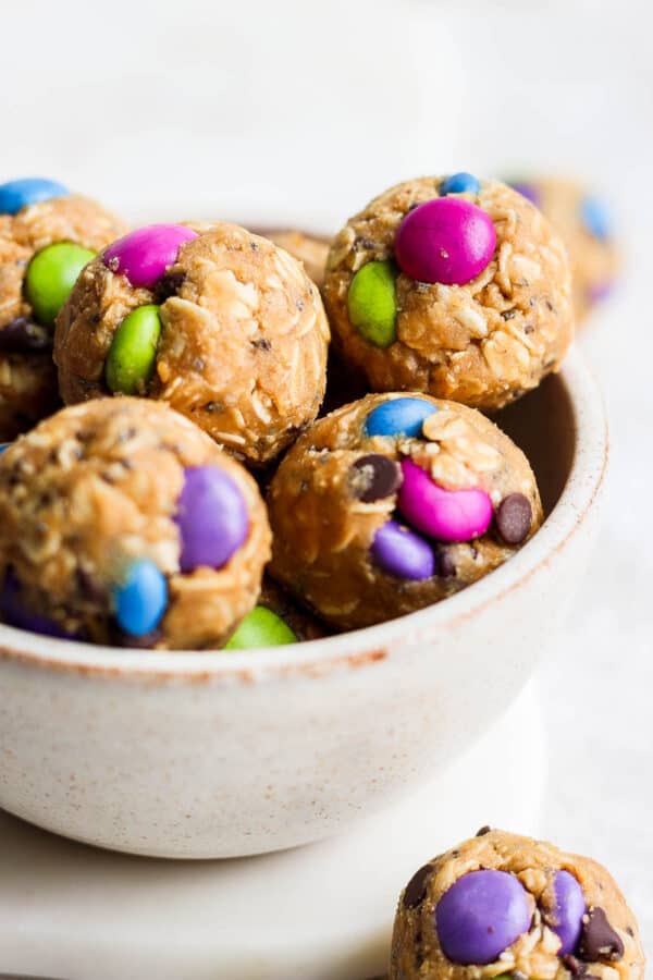 Monster Energy Balls - The Wooden Skillet