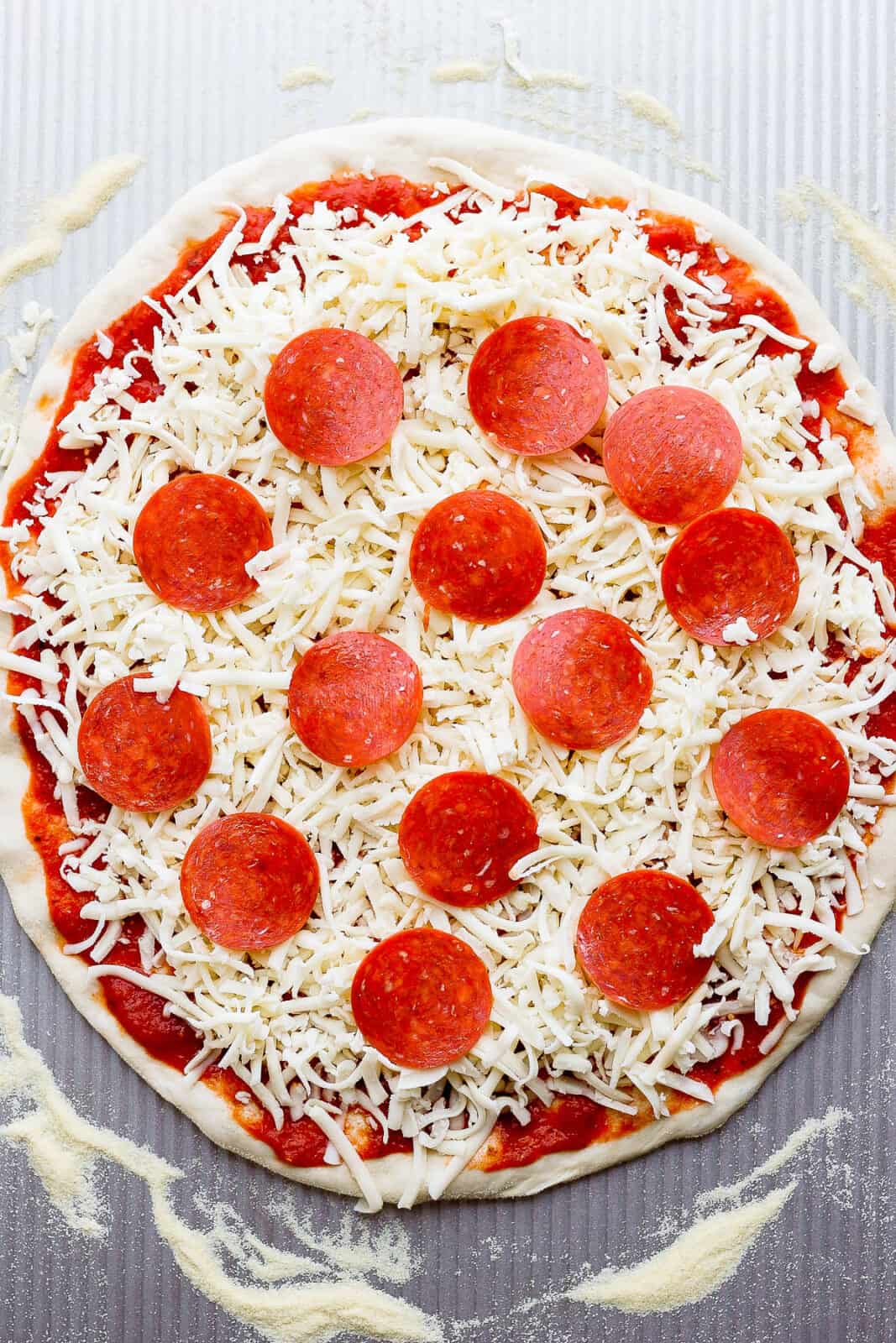 Smoked Pizza - The Wooden Skillet