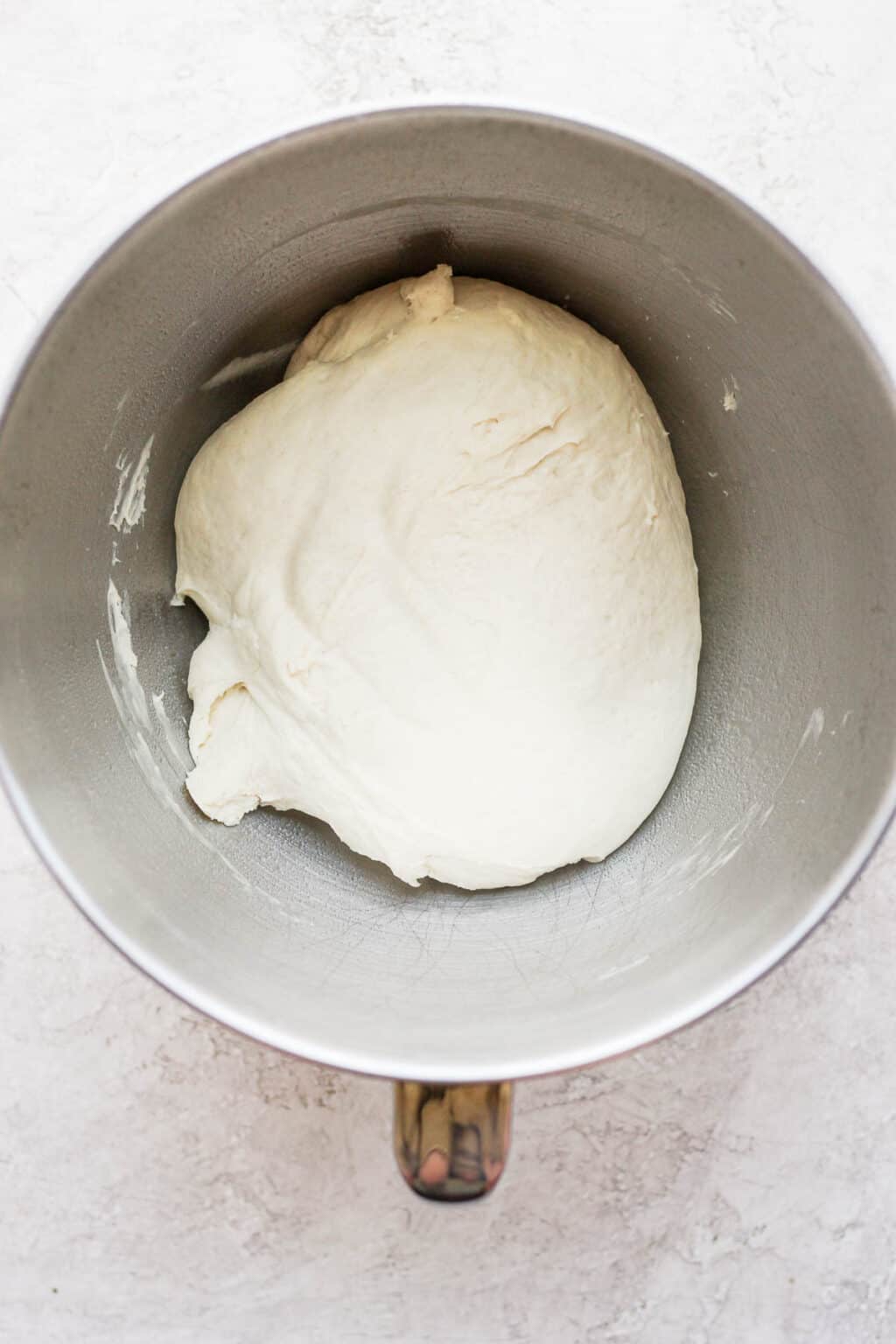 Easy Homemade Pizza Dough Recipe - The Wooden Skillet