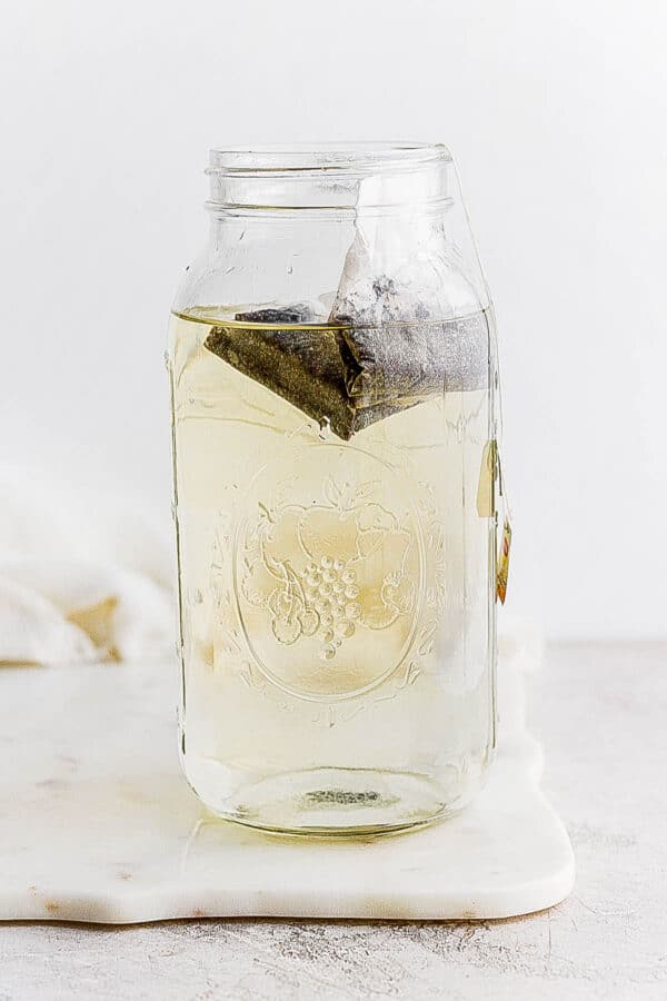Easy Cold Brew Tea - The Wooden Skillet