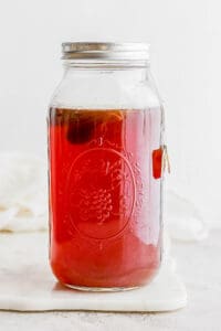Easy Cold Brew Tea - The Wooden Skillet