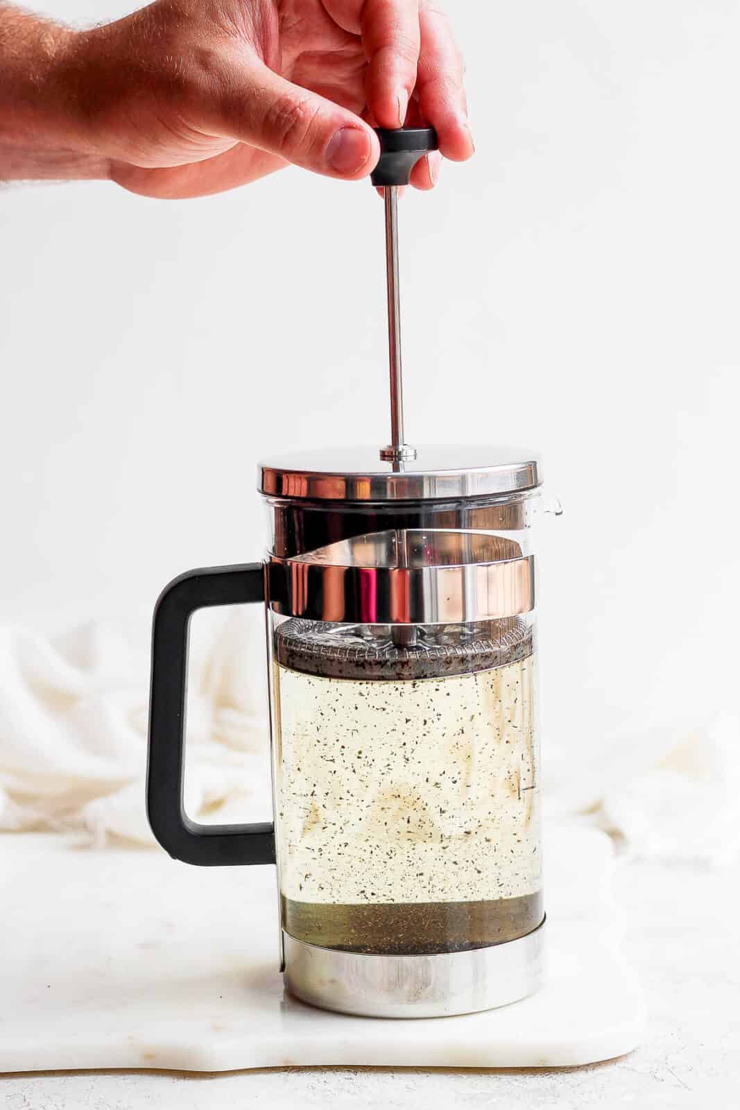 Easy Cold Brew Tea - The Wooden Skillet