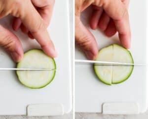 How to Cut Zucchini - The Wooden Skillet