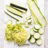 How to Cut Zucchini - The Wooden Skillet