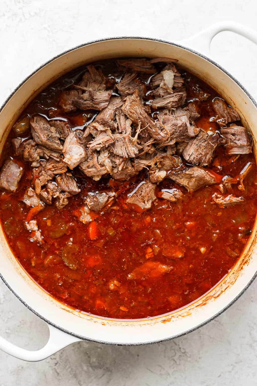 Braised Lamb Ragu + Pappardelle - The Wooden Skillet