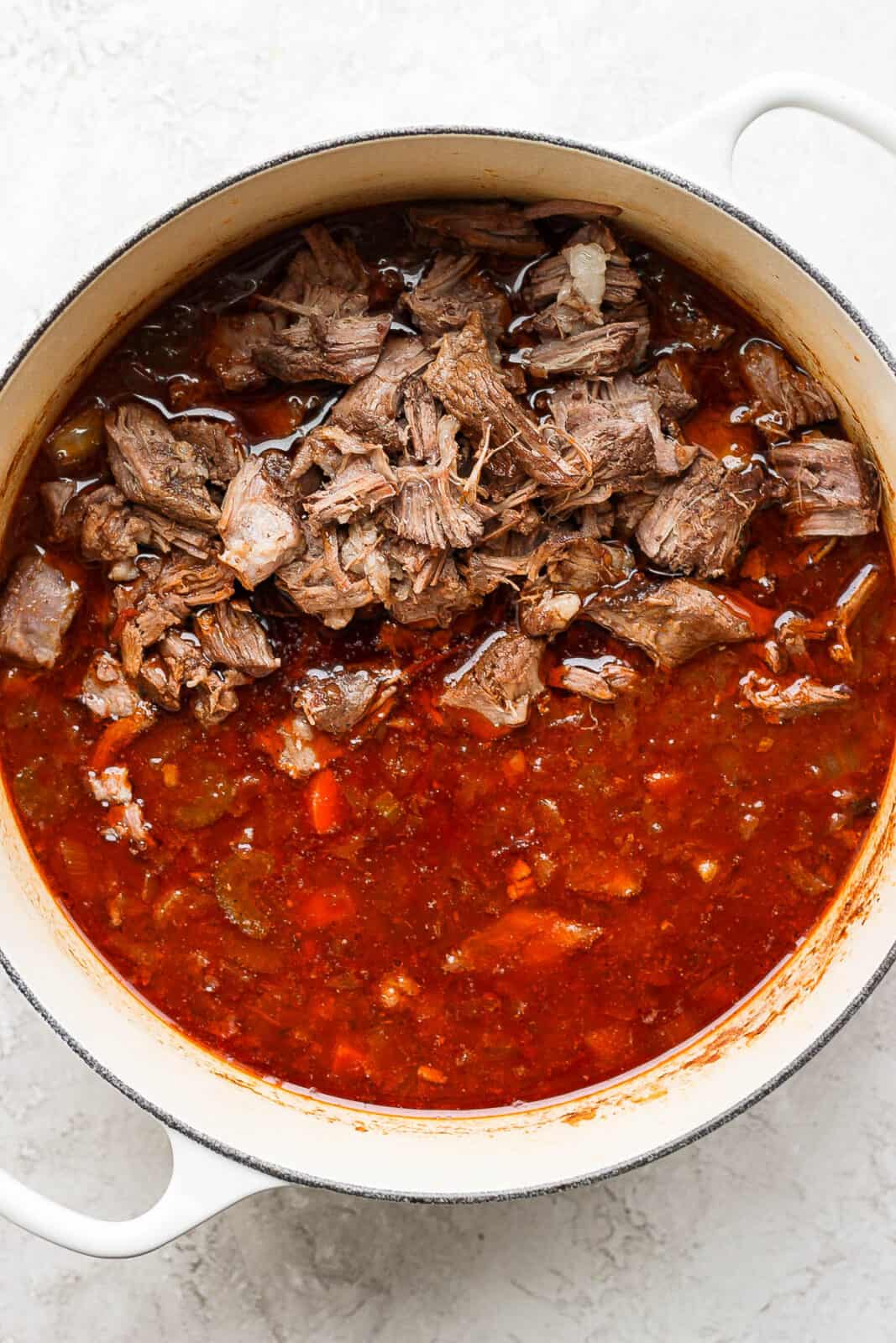 Braised Lamb Ragu + Pappardelle - The Wooden Skillet