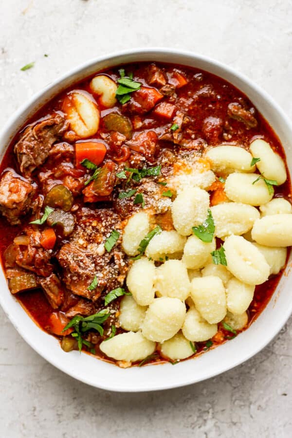 Braised Lamb Ragu + Pappardelle - The Wooden Skillet