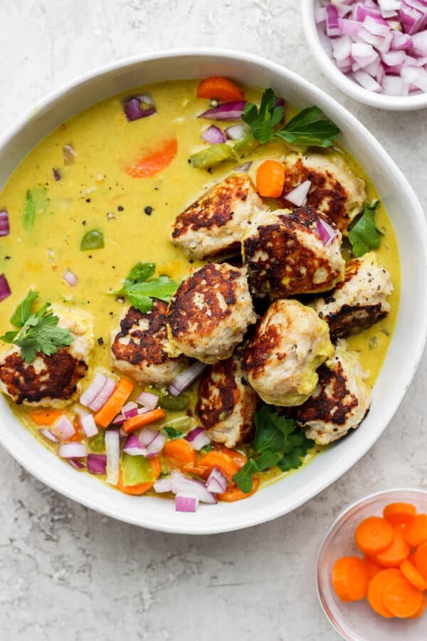 Meatball Curry - The Wooden Skillet