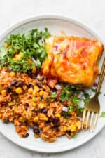 Salsa Rice - The Wooden Skillet
