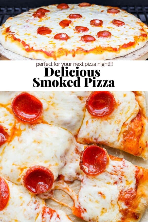 Smoked Pizza - The Wooden Skillet