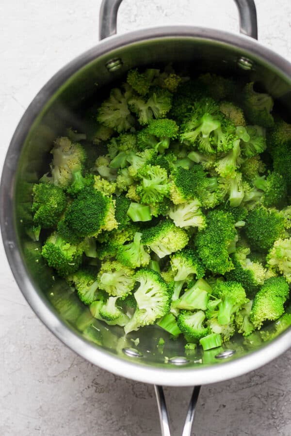 Coco's Broccoli Casserole (with Ritz Crackers) - The Wooden Skillet