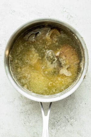 Turkey Giblet Gravy Recipe (no drippings) - The Wooden Skillet