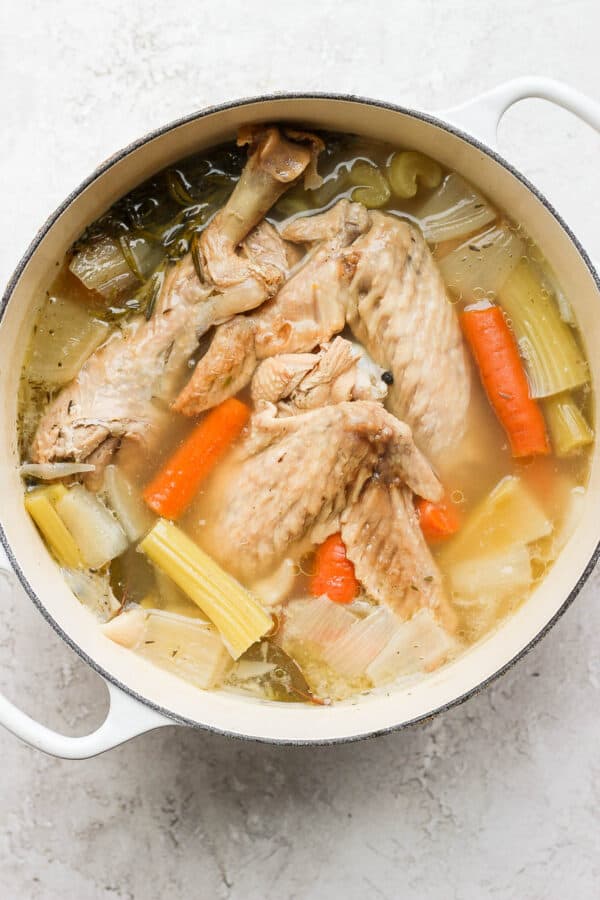 Turkey Stock - The Wooden Skillet