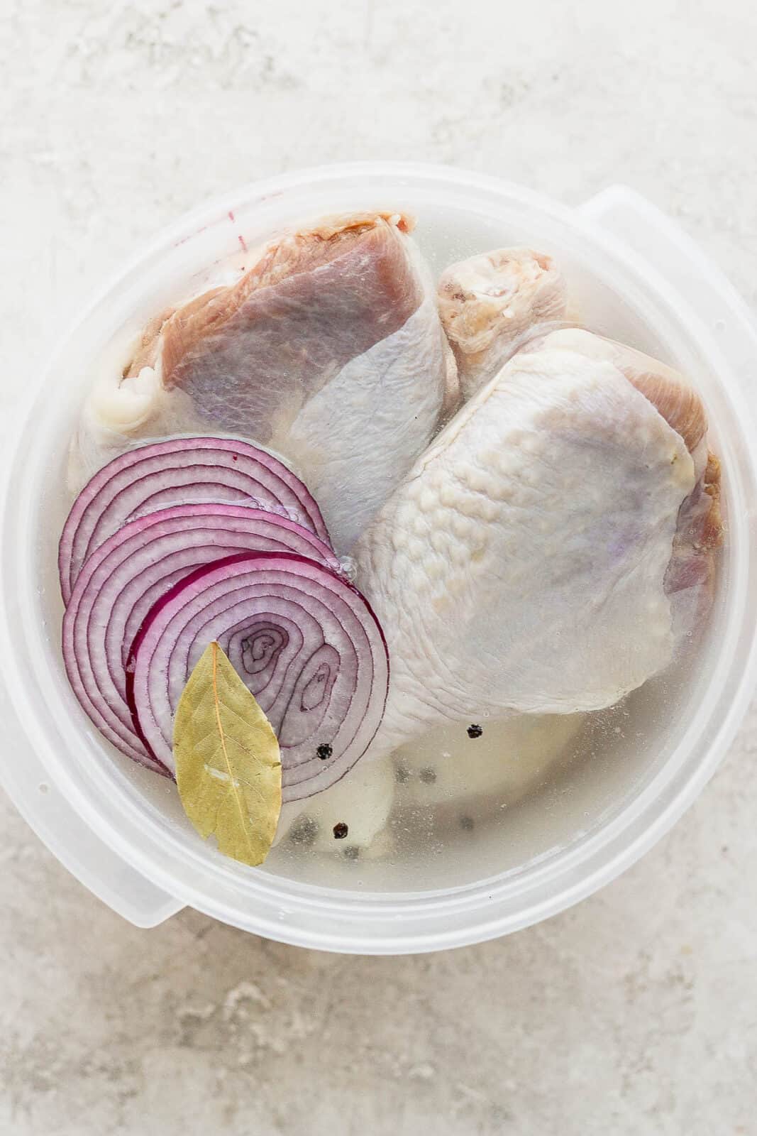 Juicy Smoked Turkey Legs + Brine - The Wooden Skillet