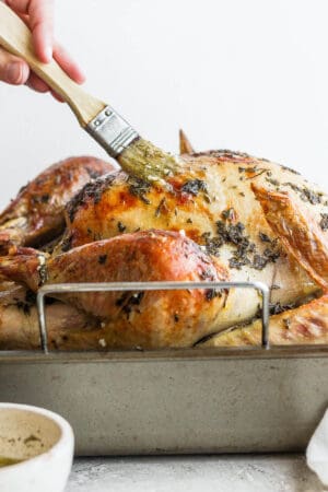 Turkey Baste Recipe - The Wooden Skillet