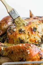 Turkey Baste Recipe - The Wooden Skillet