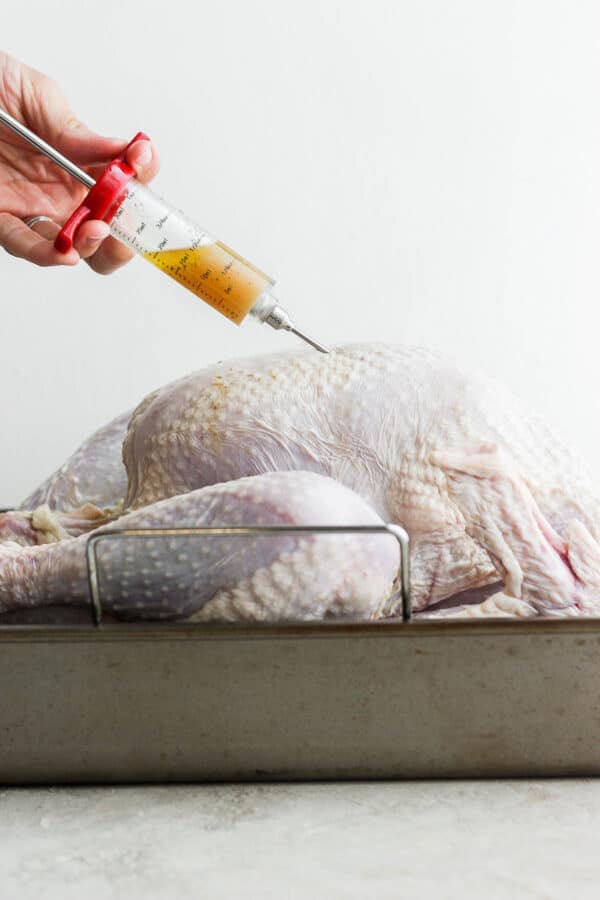 Turkey Injection Recipe - The Wooden Skillet