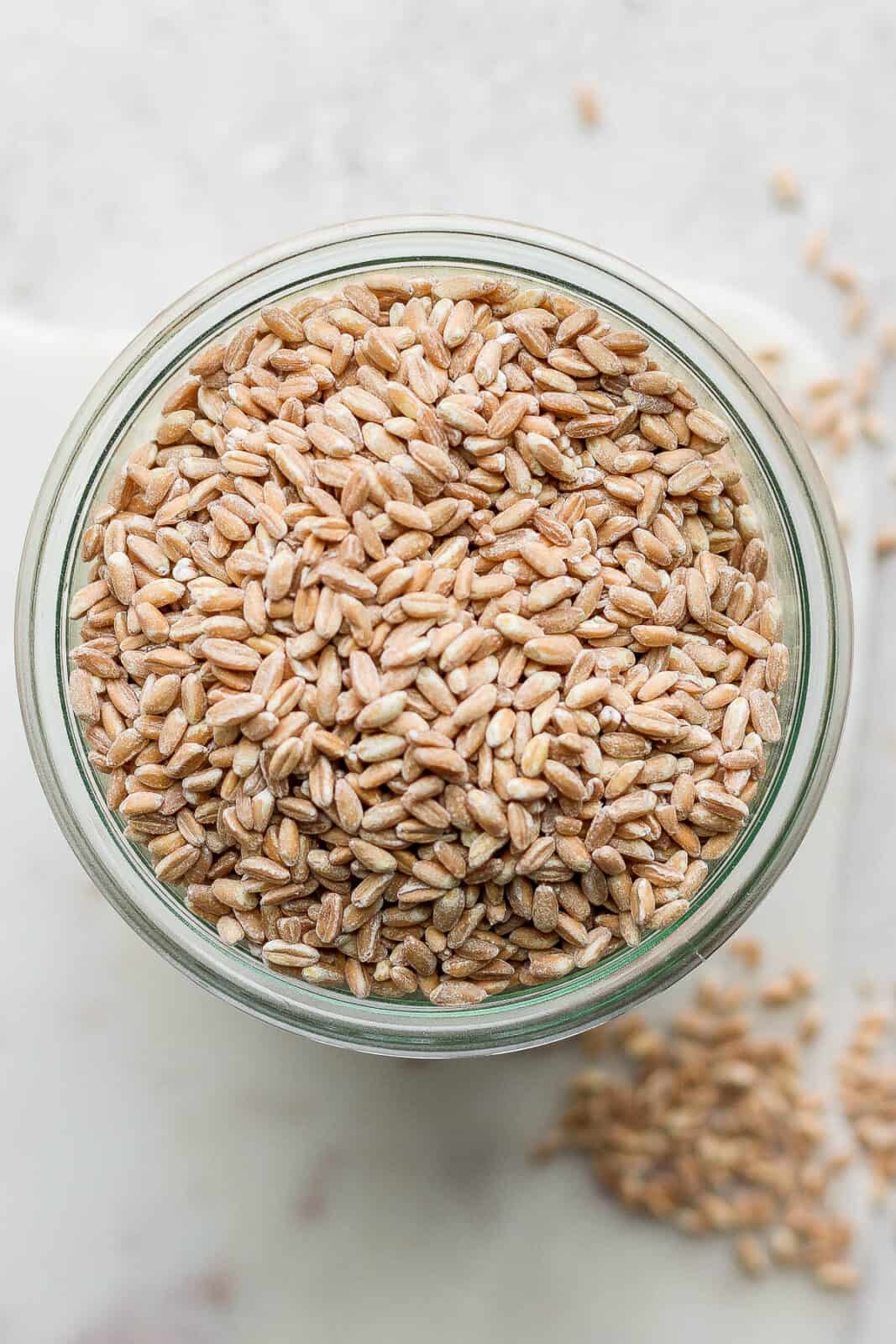 How to Cook Farro - The Wooden Skillet