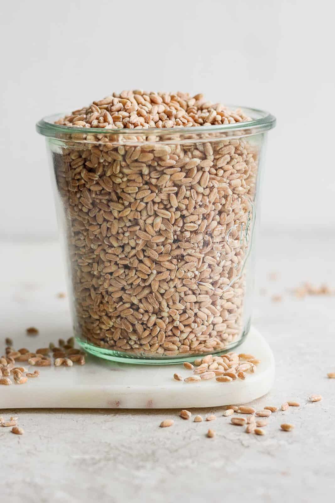 How to Cook Farro - The Wooden Skillet