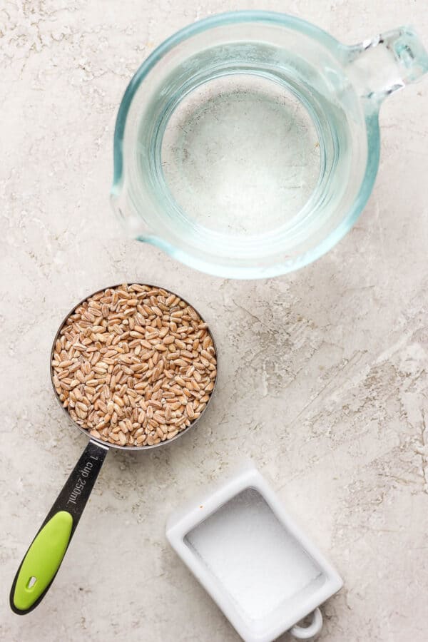 How to Cook Farro - The Wooden Skillet
