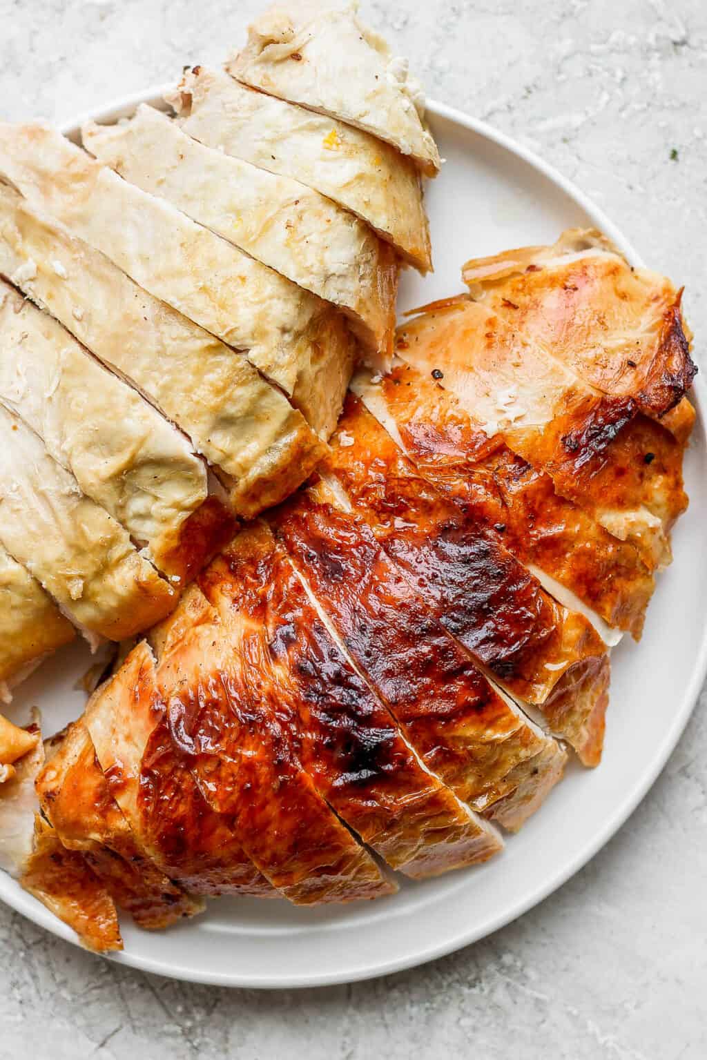 How to Carve a Turkey Breast - The Wooden Skillet