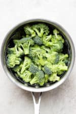How to Steam Broccoli (Stove Top + Microwave) - The Wooden Skillet