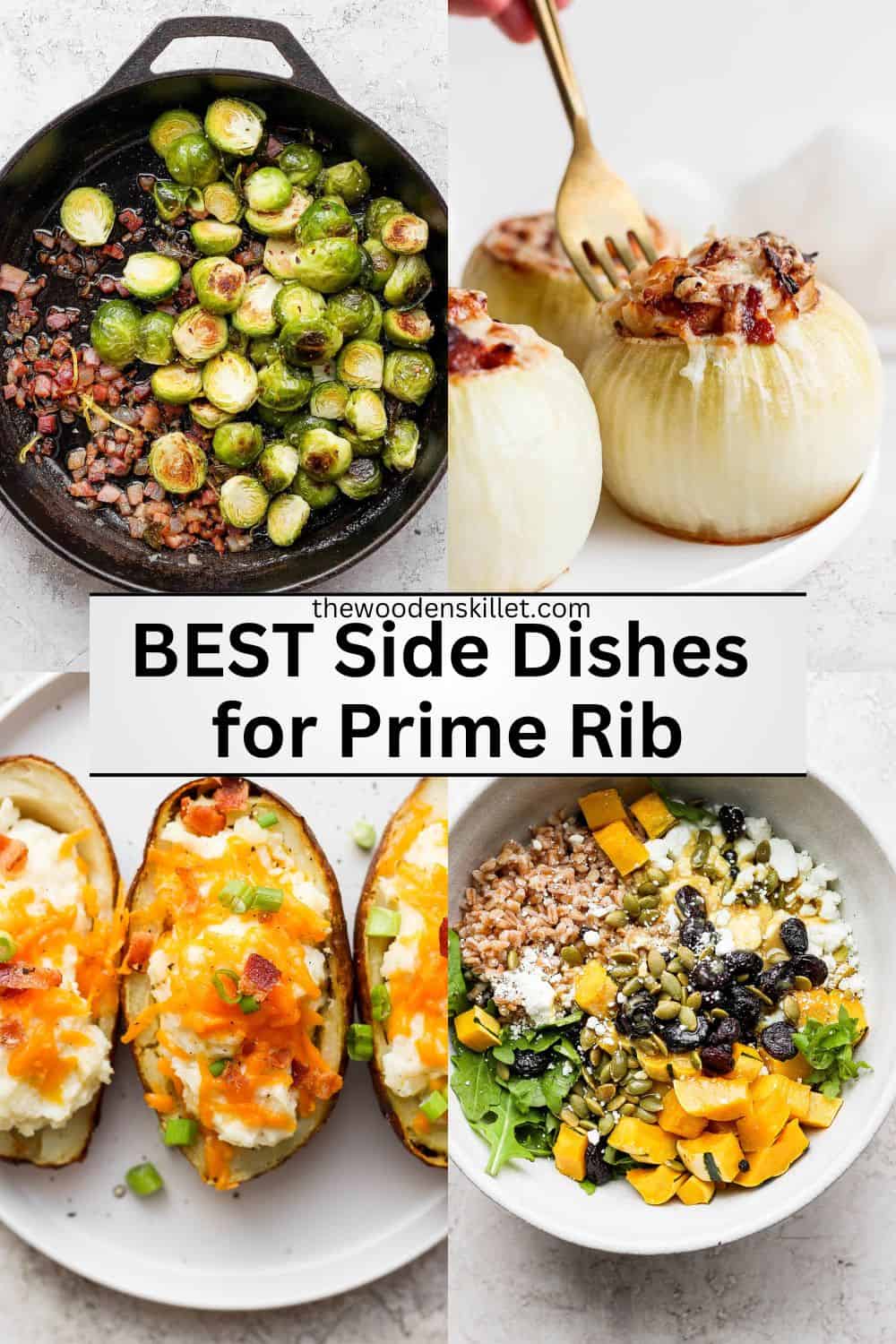 15+ Prime Rib Side Dishes - The Wooden Skillet