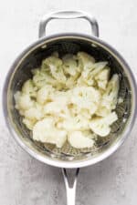 Steamed Cauliflower - The Wooden Skillet