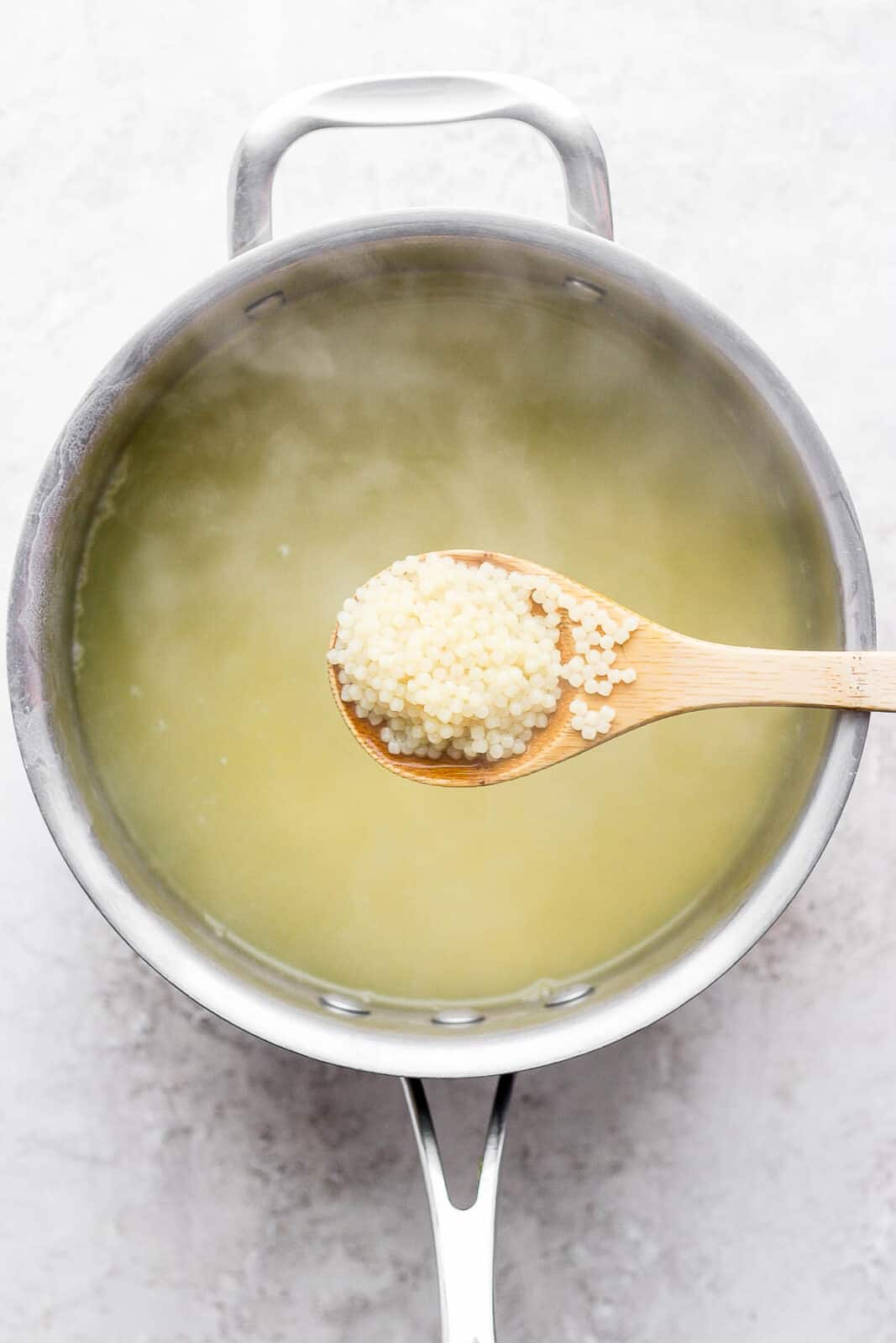 Acini di Pepe - The Wooden Skillet